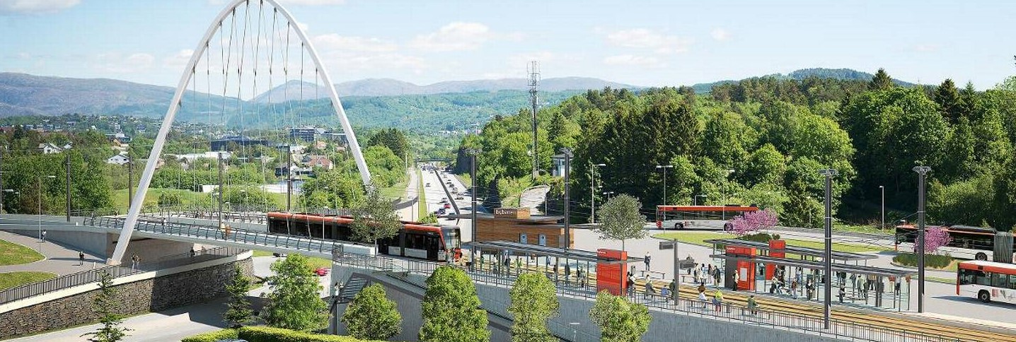 Bybanen fase 4 Sentrum - Fyllingsdalen - Novaform