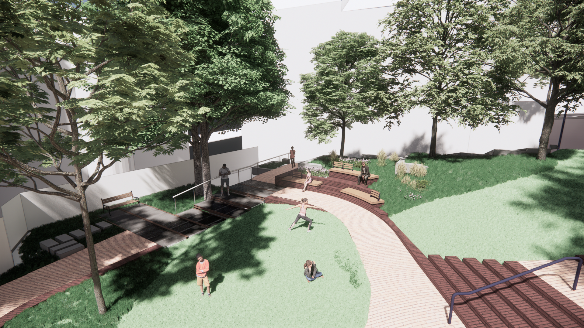 Gartnerløkka Park - Novaform