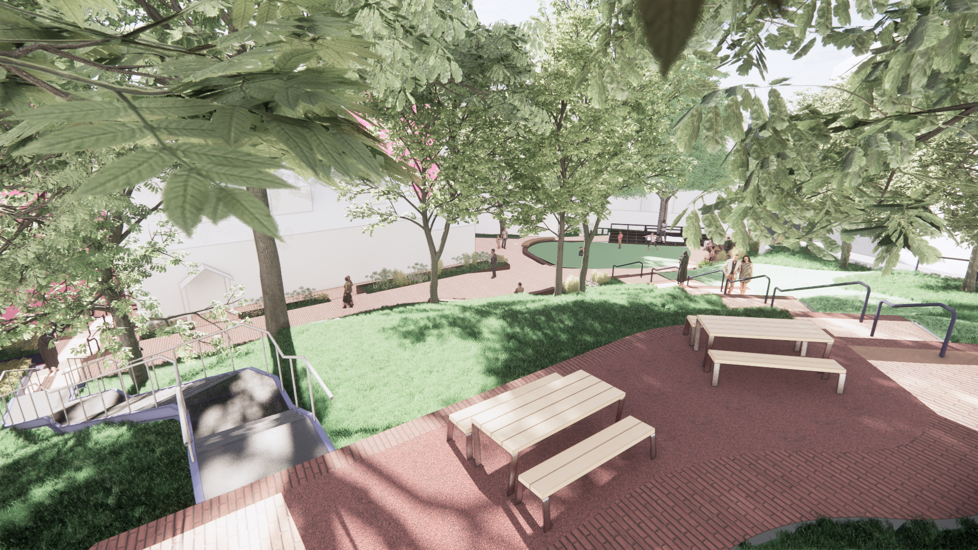 Gartnerløkka Park - Novaform