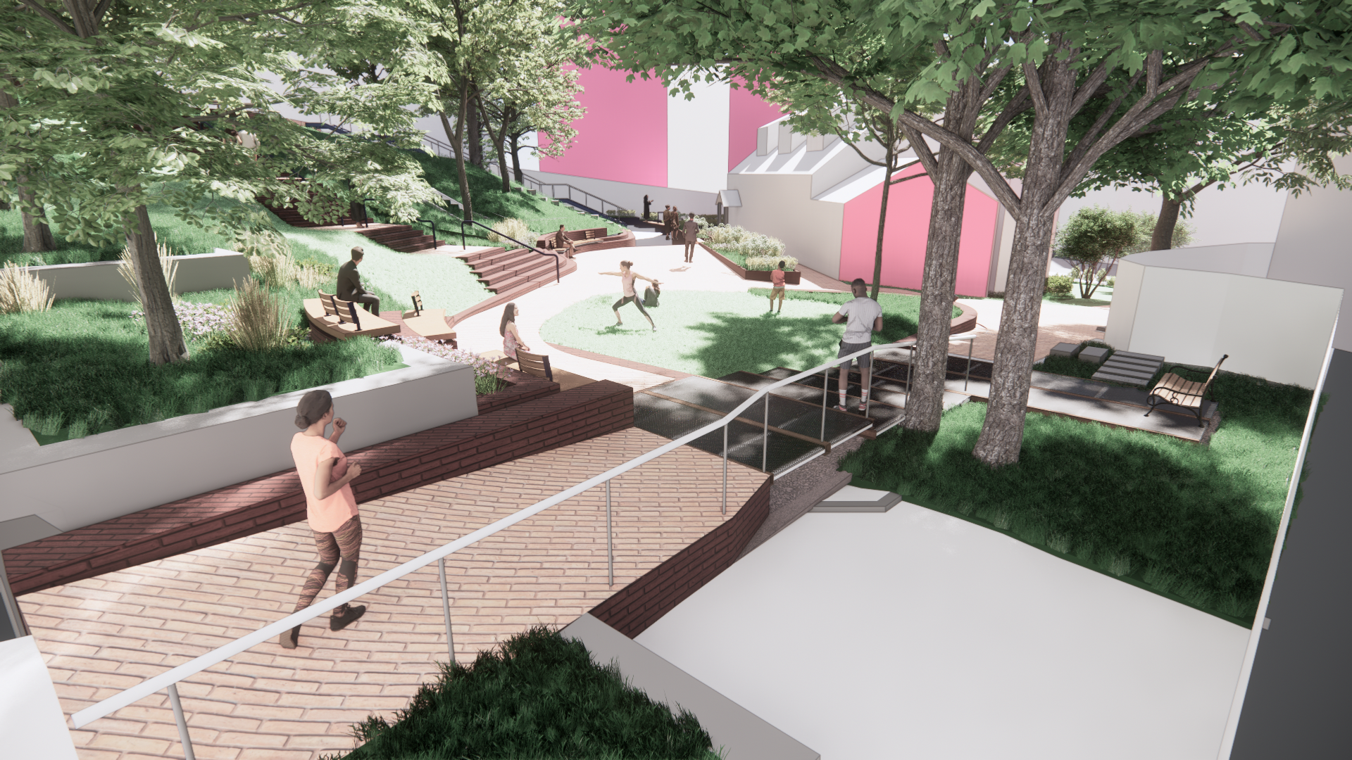 Gartnerløkka Park - Novaform